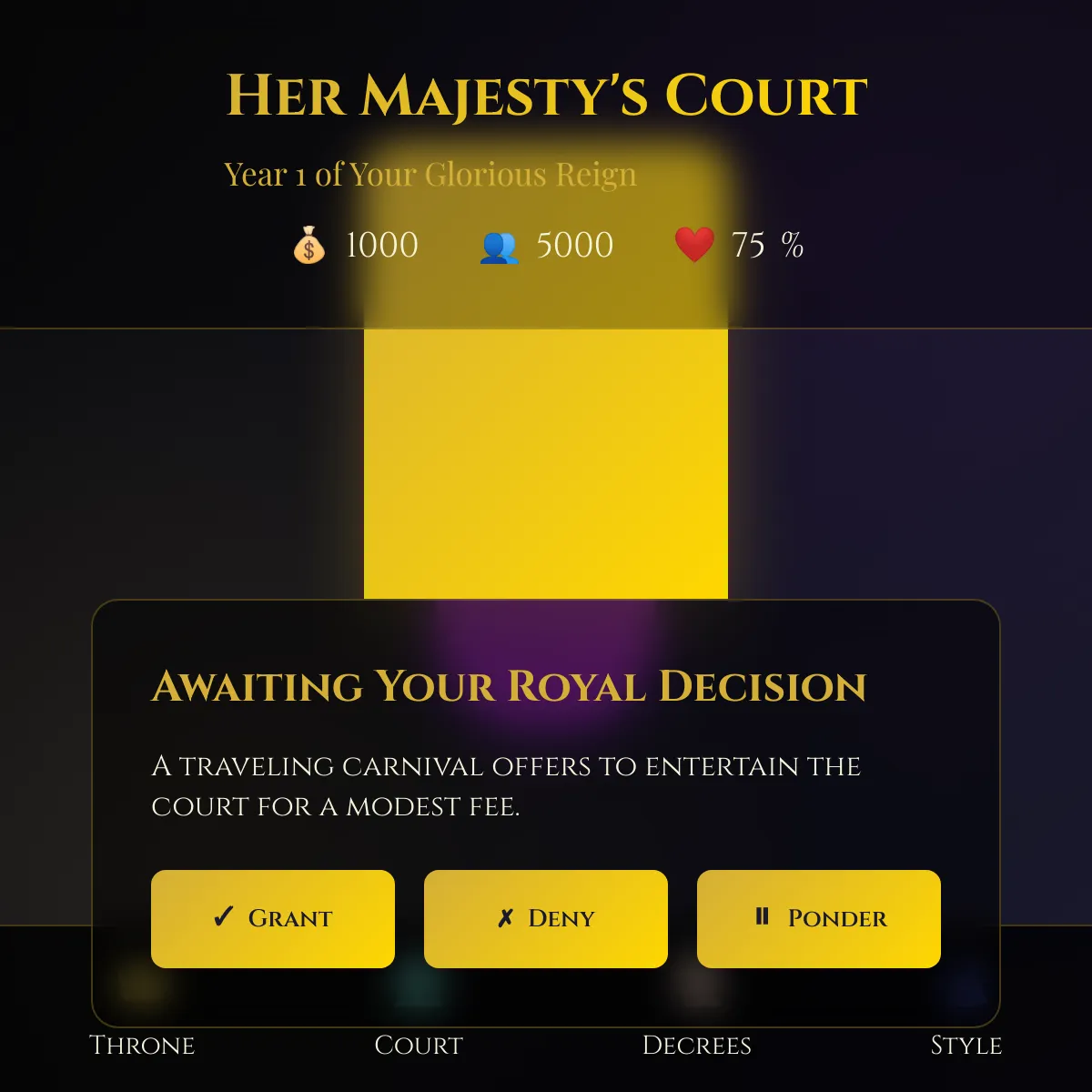 Queen Simulator - Rule Your Kingdom