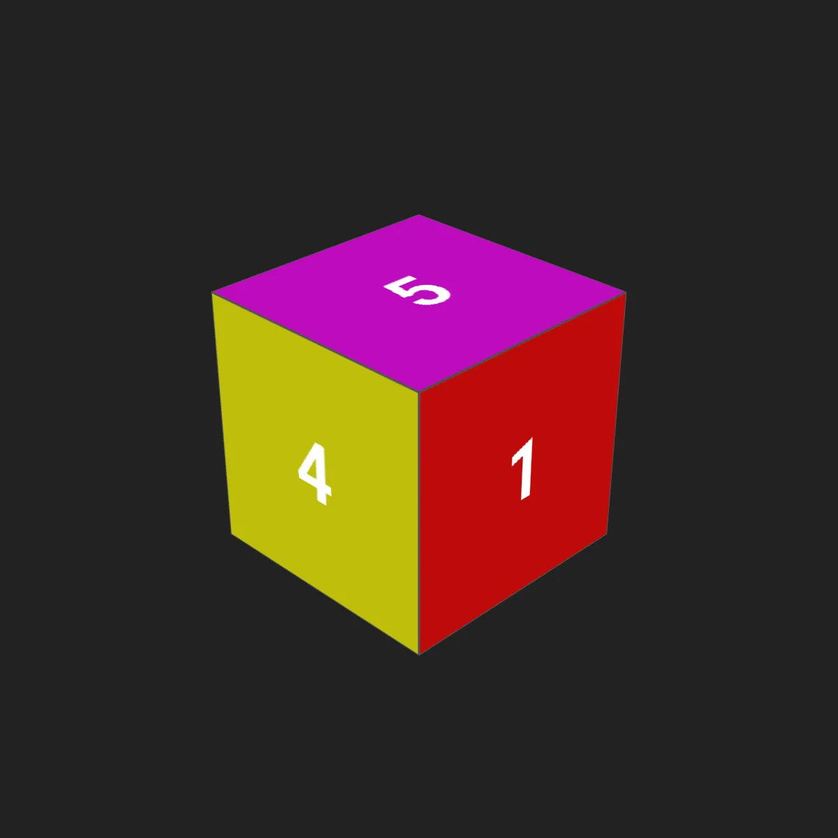 2.5D Cube