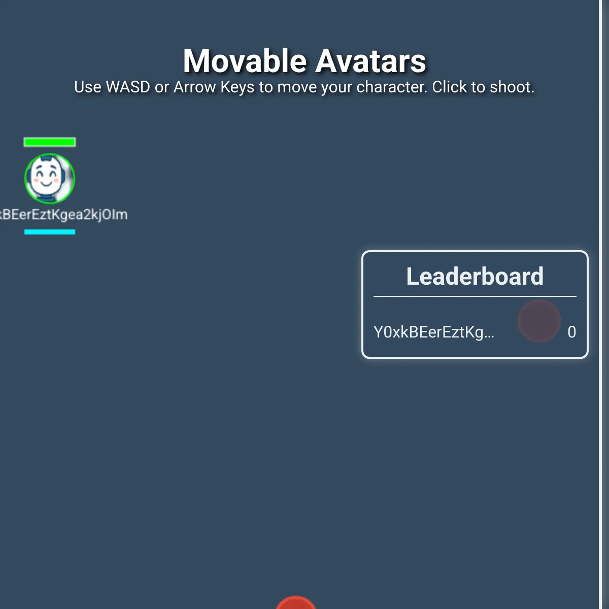 Websim Multiplayer Game