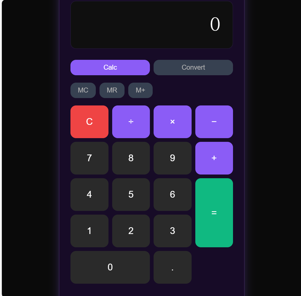 The Enchanted Calculator