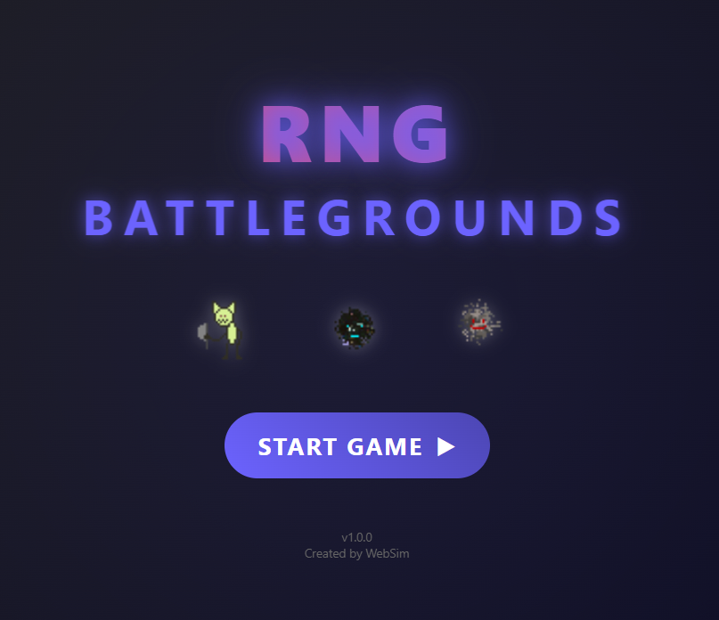 RNG BattleGrounds