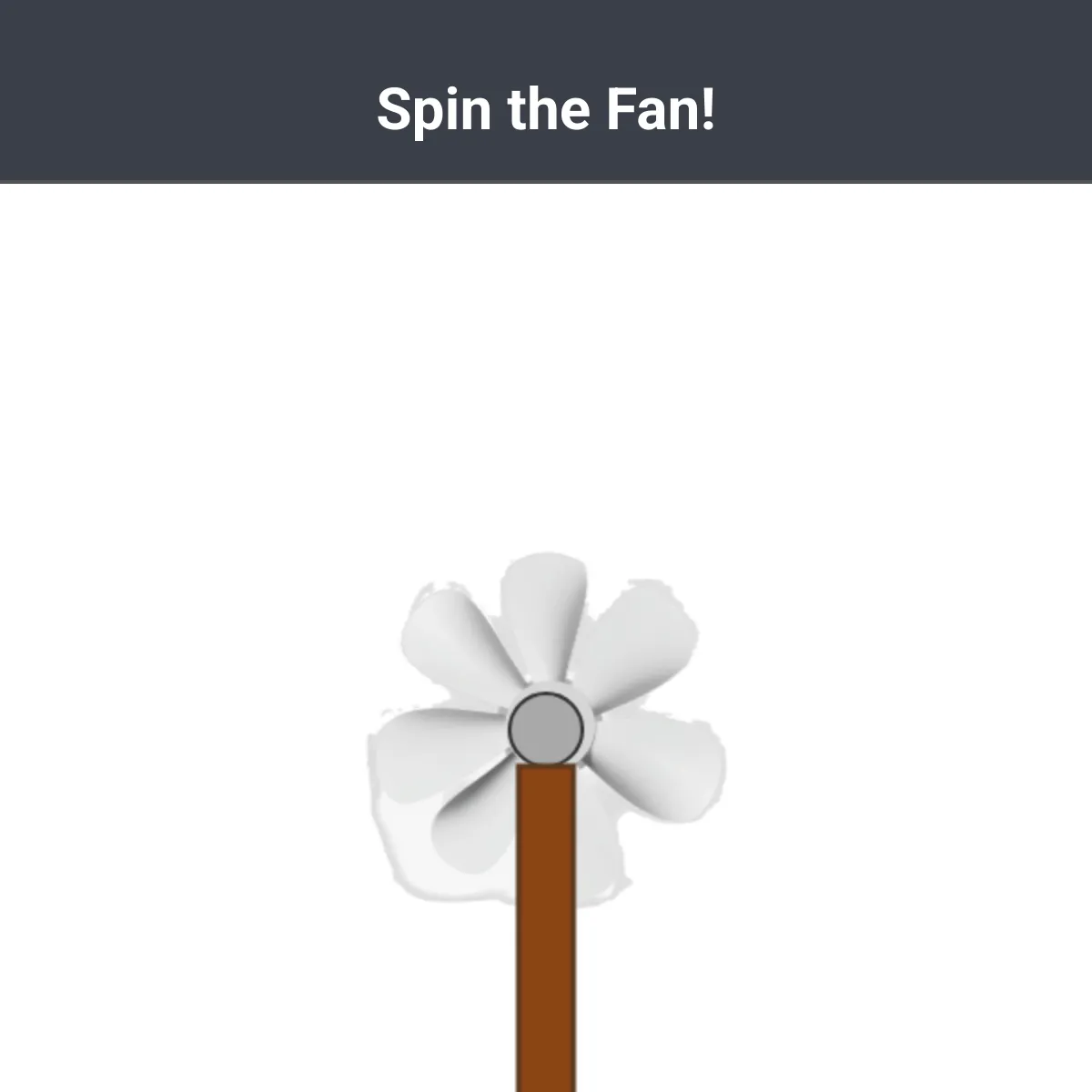 Fan Spin Game