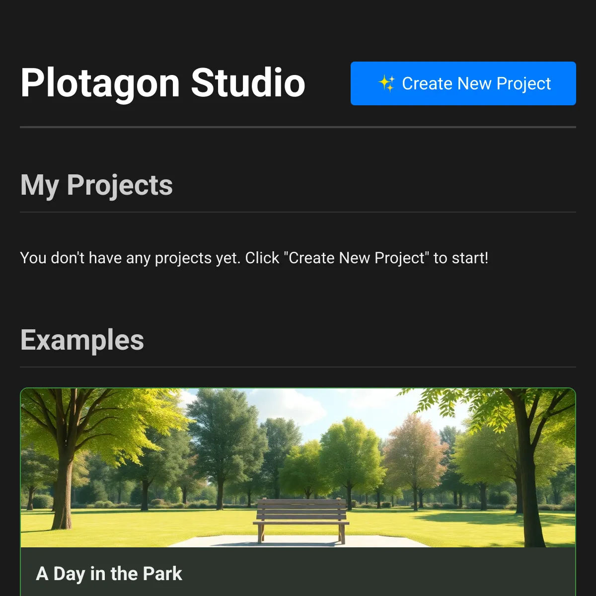 Plotagon Studio
