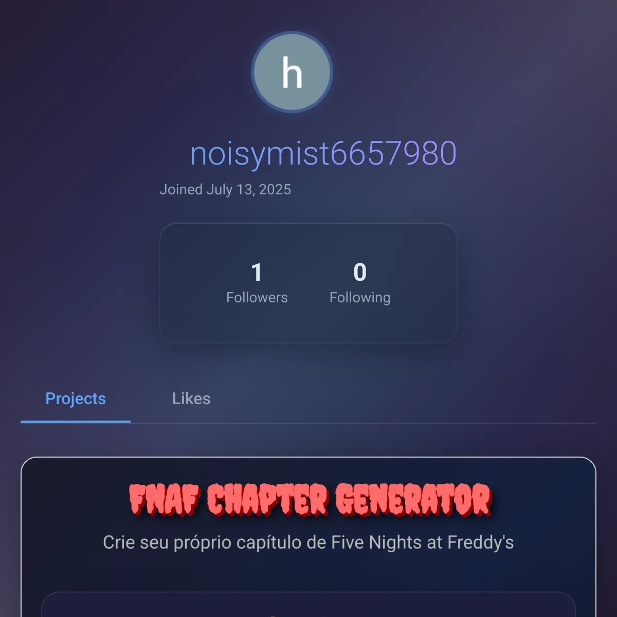 @progames's Profile – websim.com