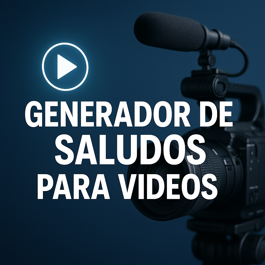 Generador de Saludos para TikTok