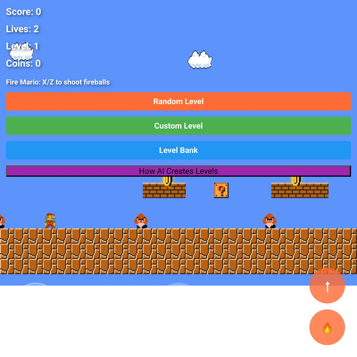 AI Mario Bros