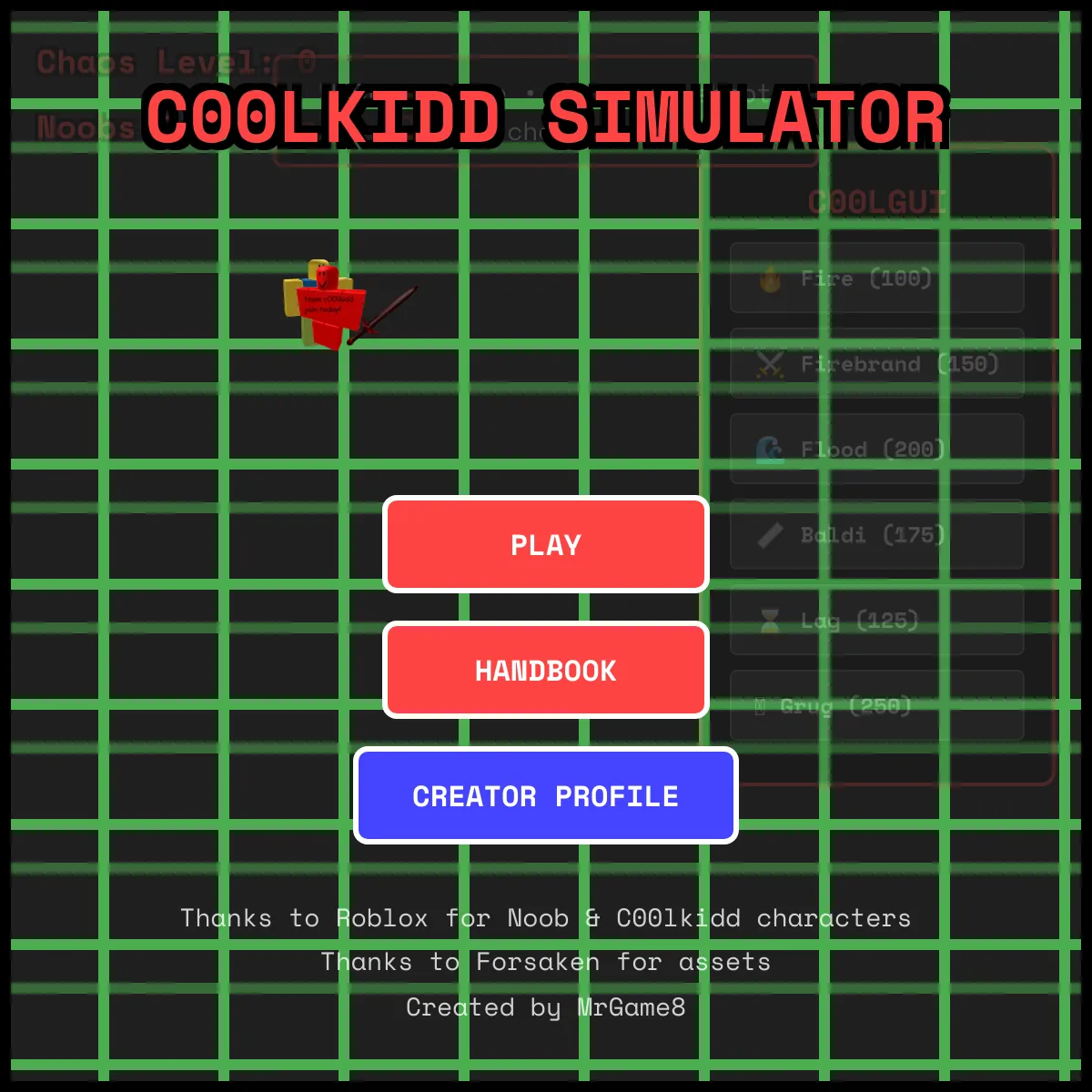 C00lkidd Simulator
