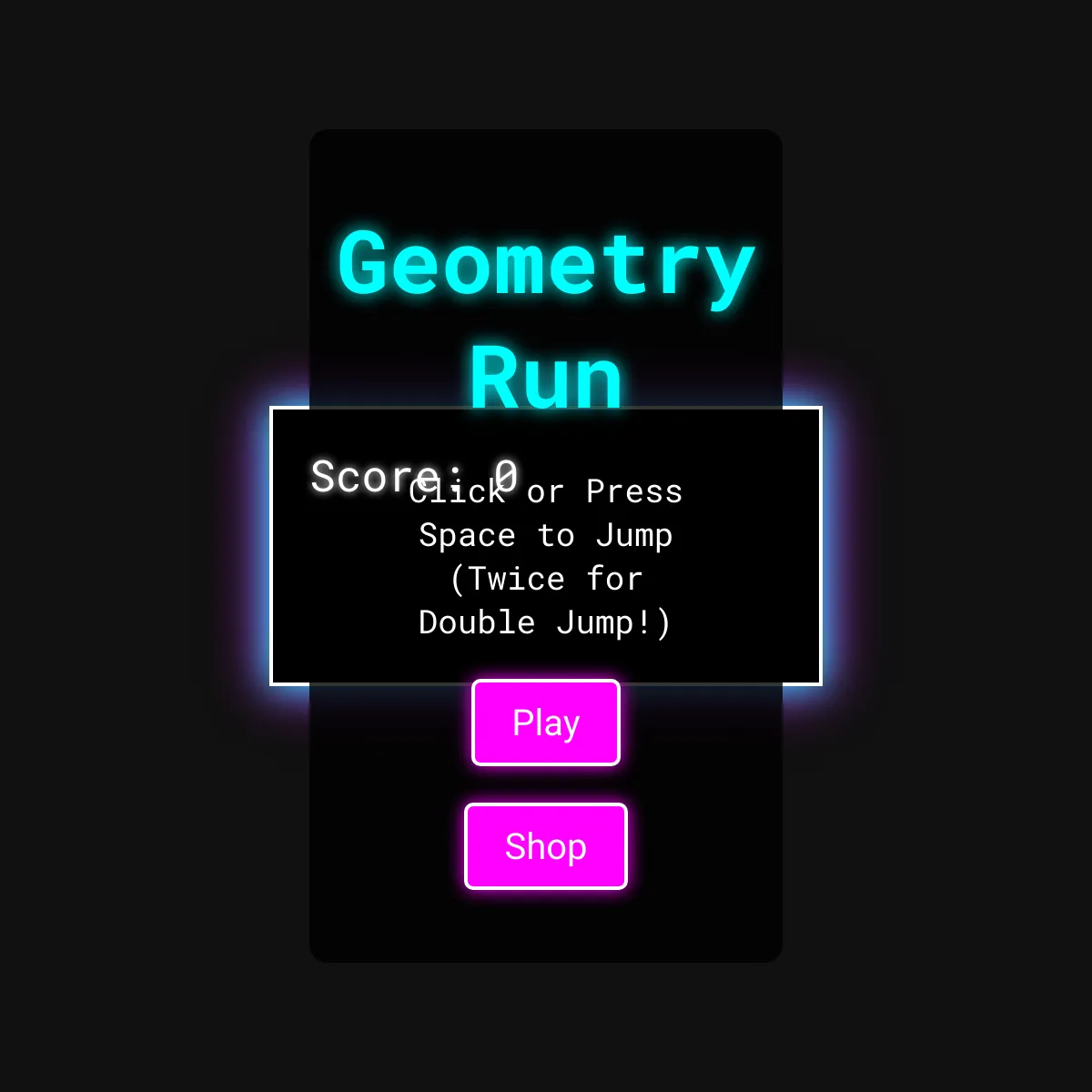 Geometry Run