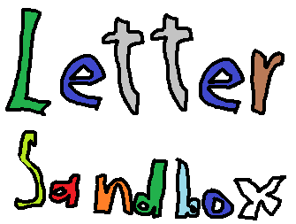 Letter Sandbox (try to find what the uptate is)