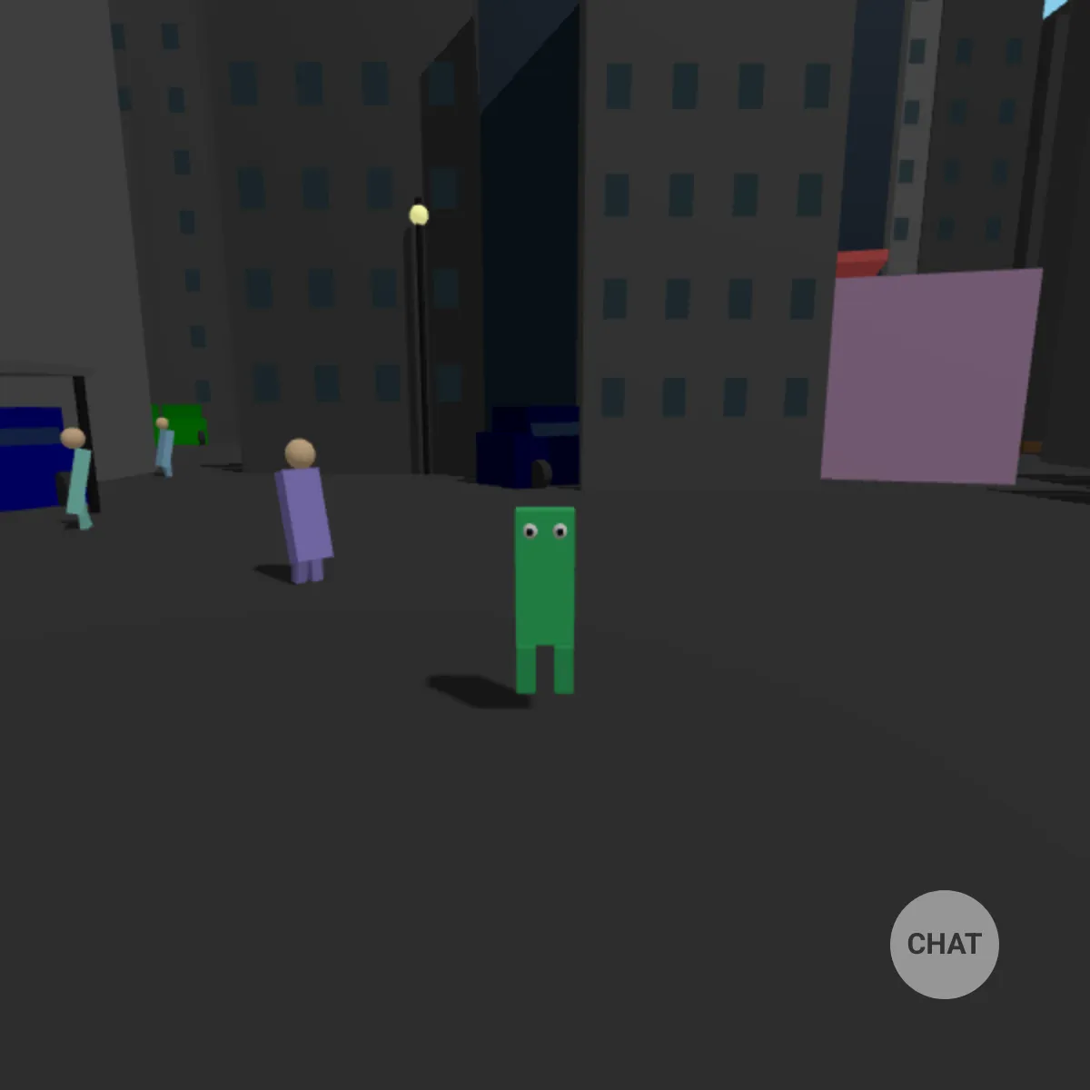 Minimalist 3D Multiplayer Movement