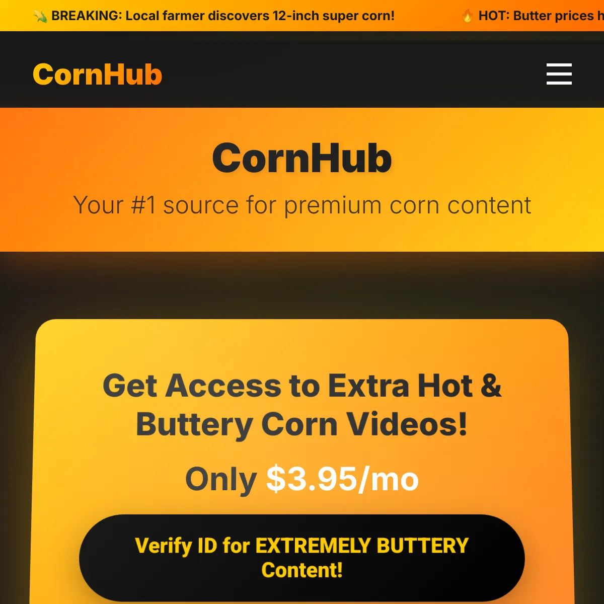 CornHub