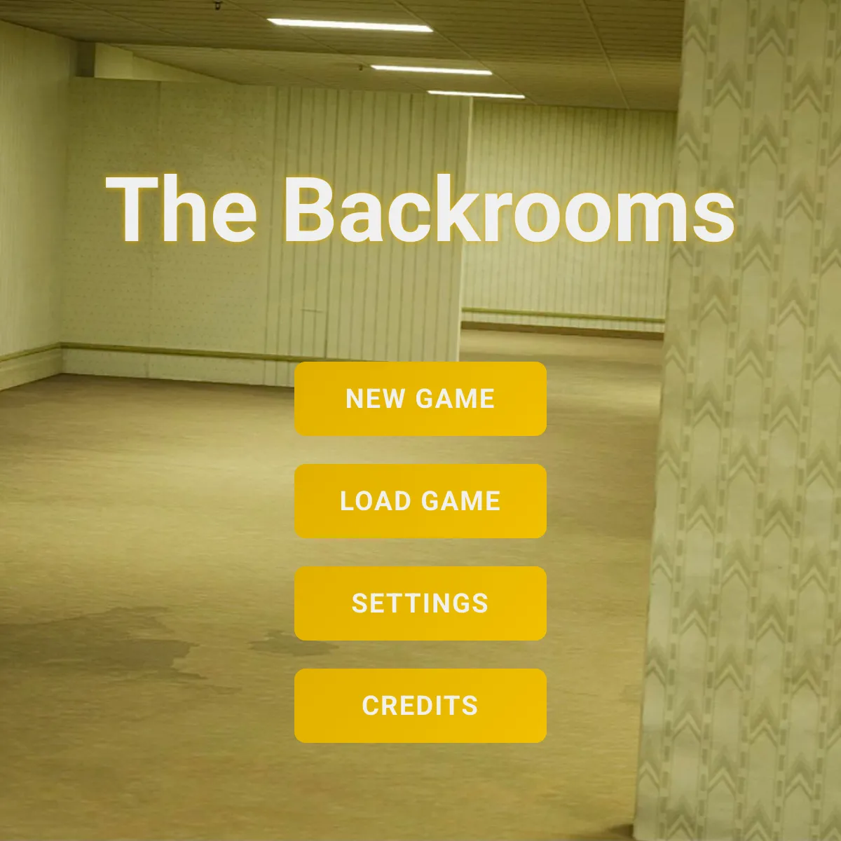 The Backrooms Simulator