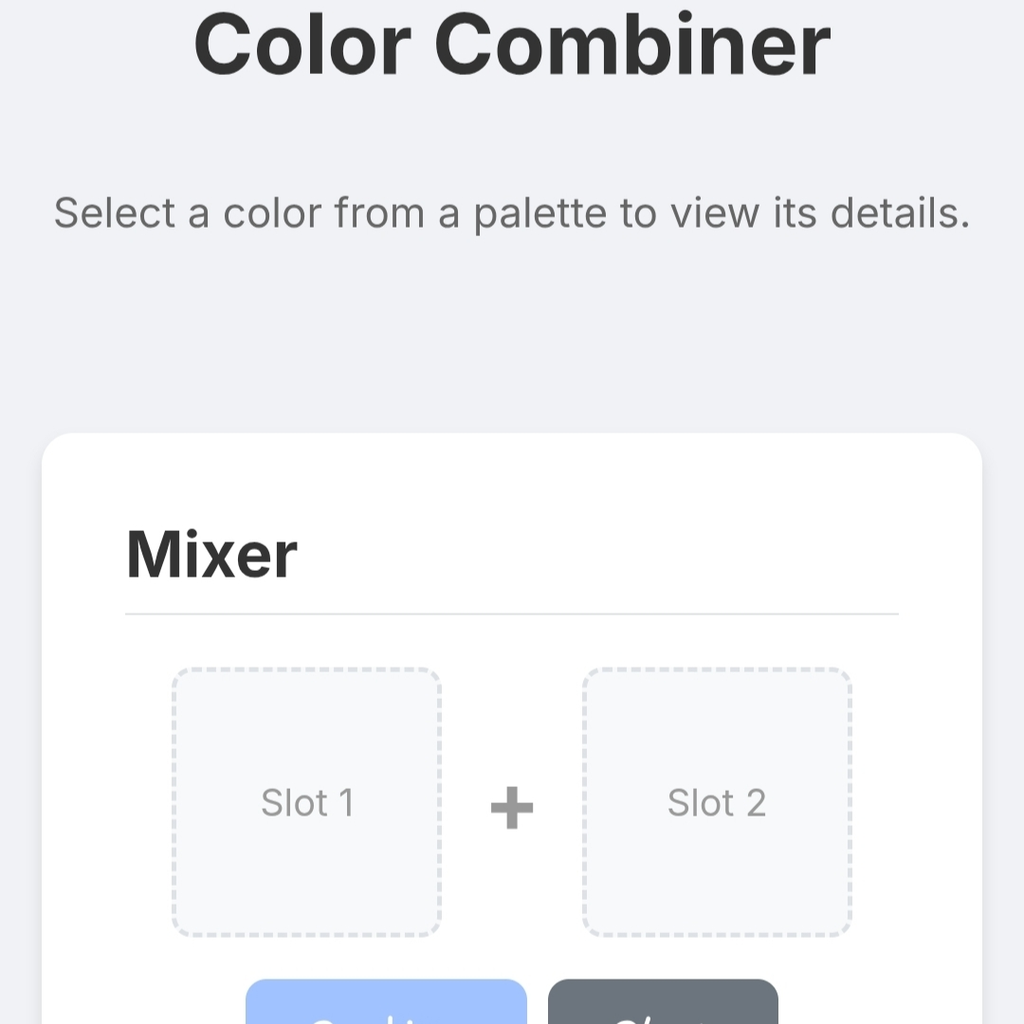 Color Combiner