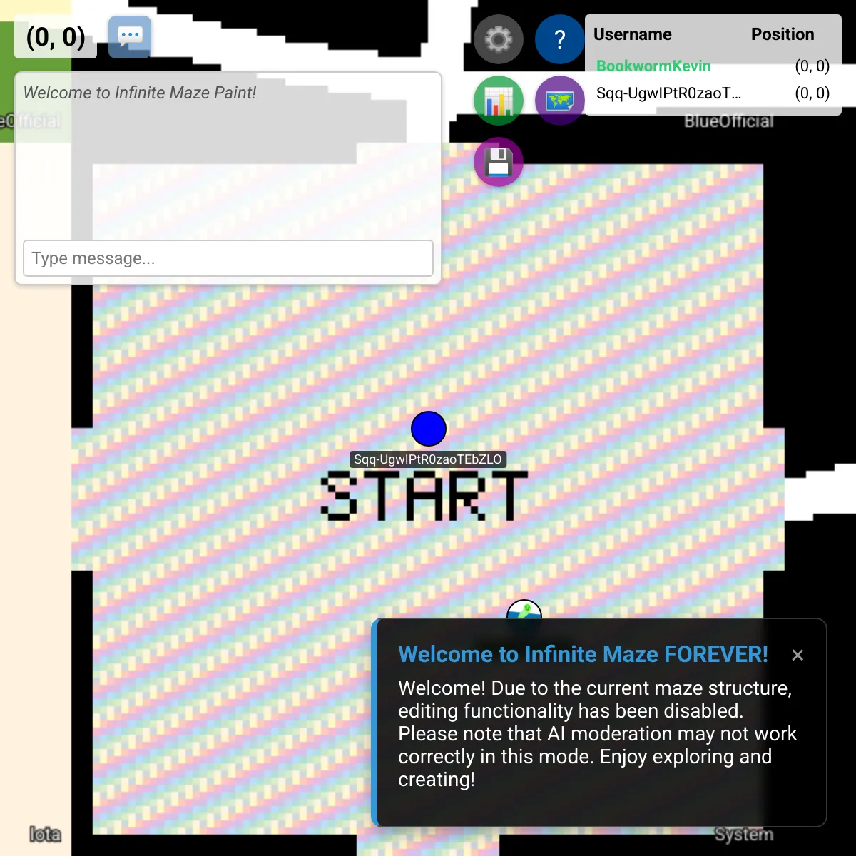 Infinite Maze FOREVER