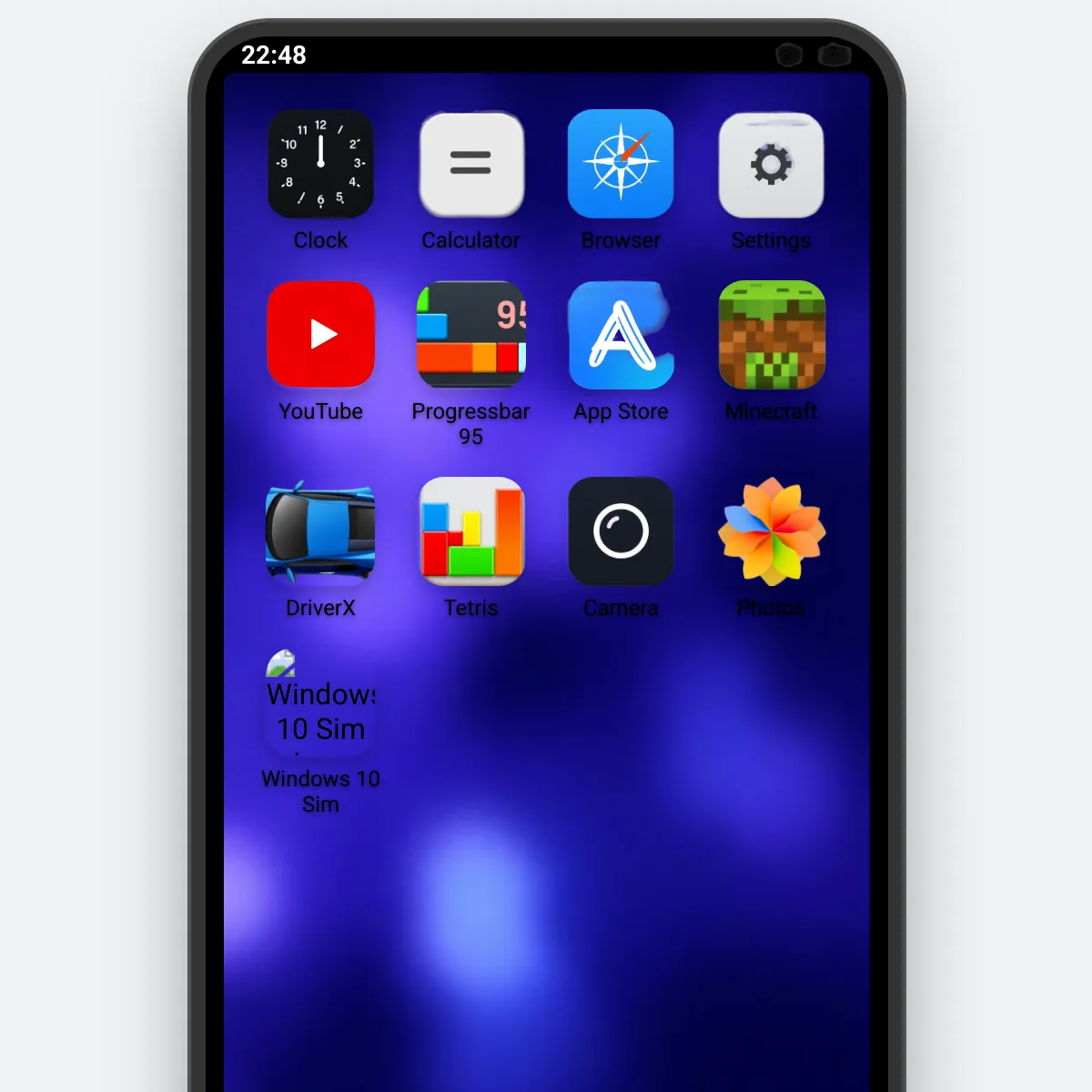 iPhone XS Emulator