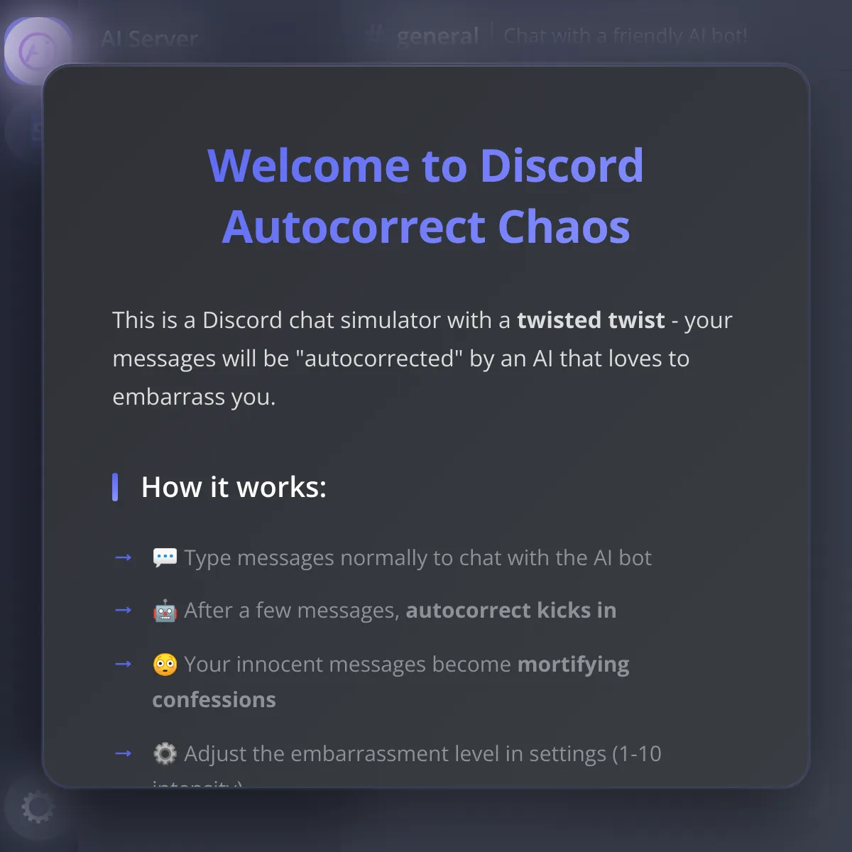 Discord Autocorrect Chaos