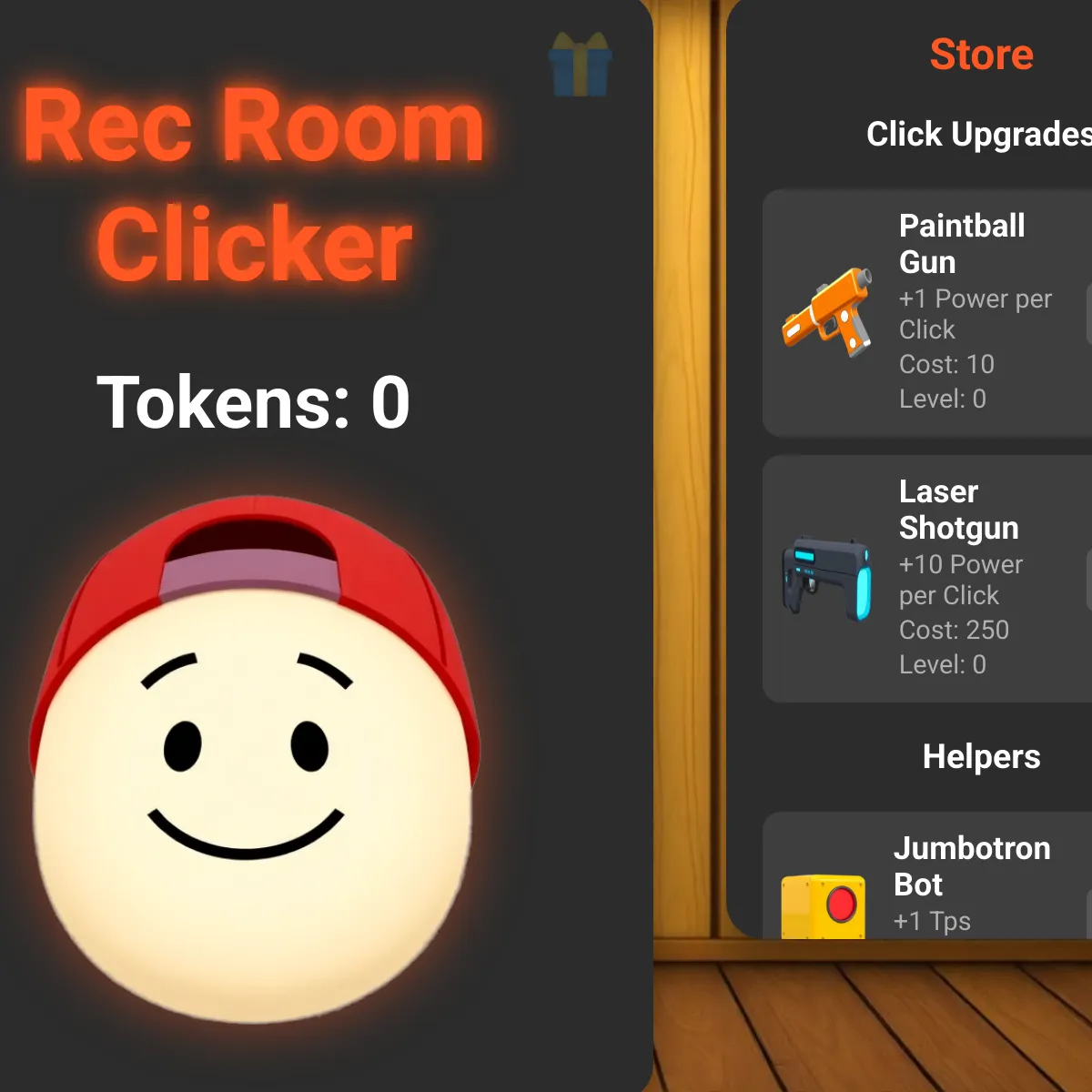 Rec Room Clicker