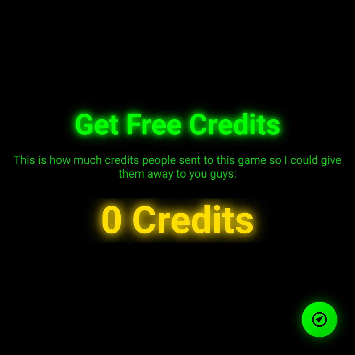 Get Free Credits