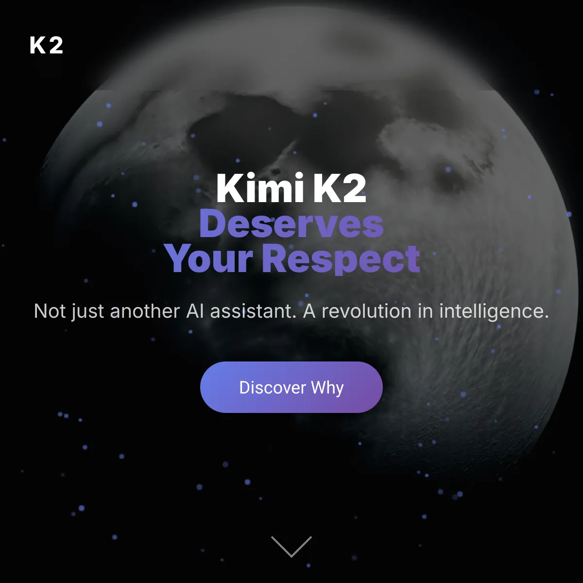 Kimi K2 Deserves Respect