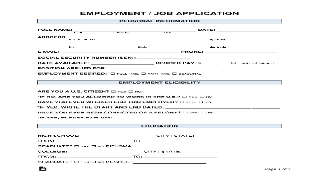 CAN'T HIDE BUT EVERY SCARY THING IS A JOB APPLICATION