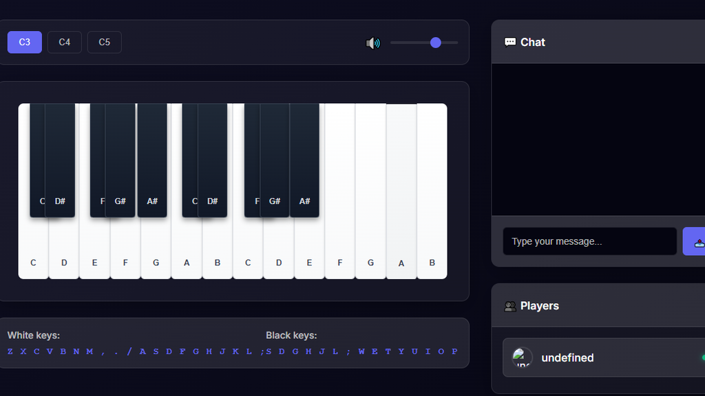 Online Piano