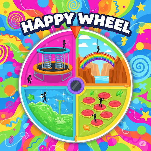 Happy Wheel Game