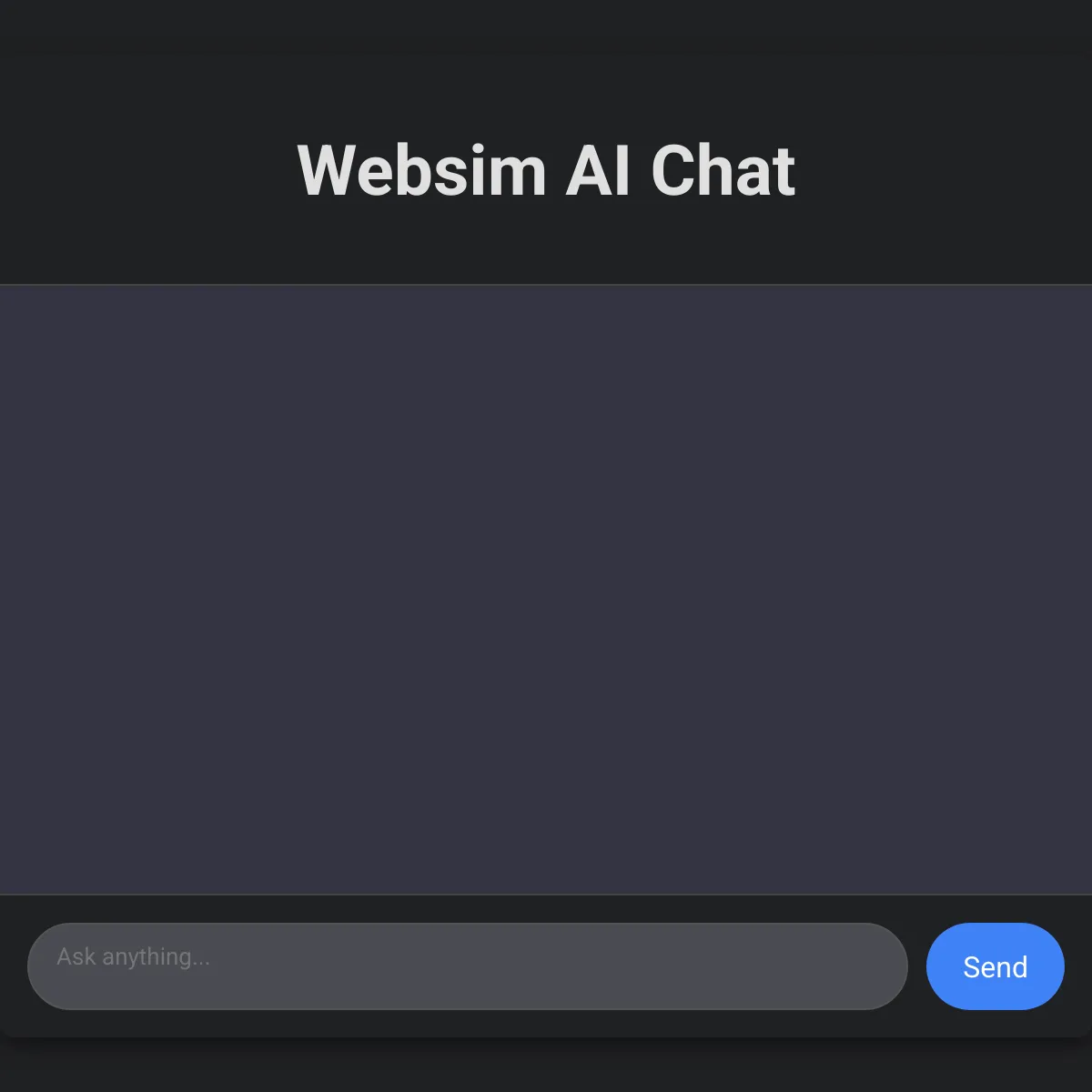 Websim Ai Chat