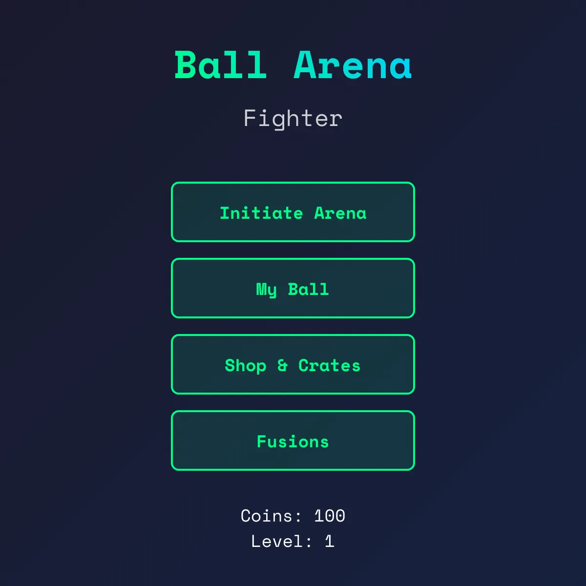 Ball Arena Fighter