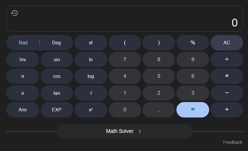 Calculator