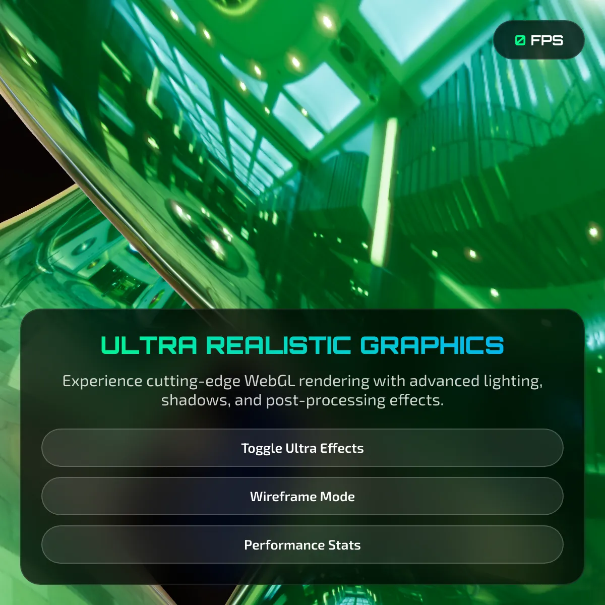 Ultra Realistic Graphics Demo