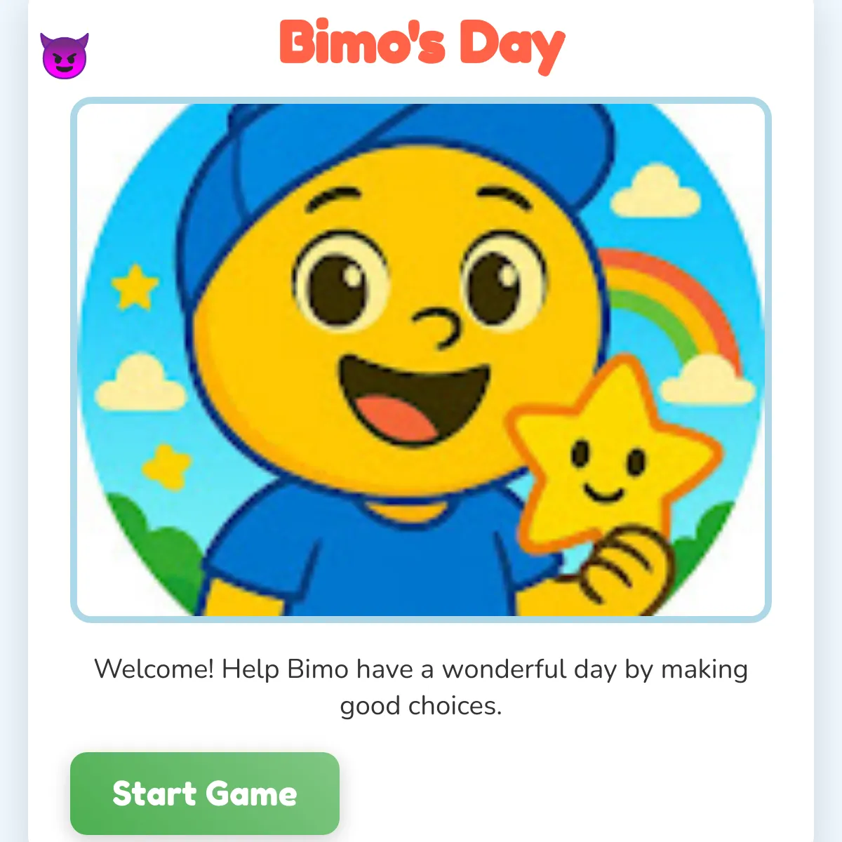 Bimo's Day
