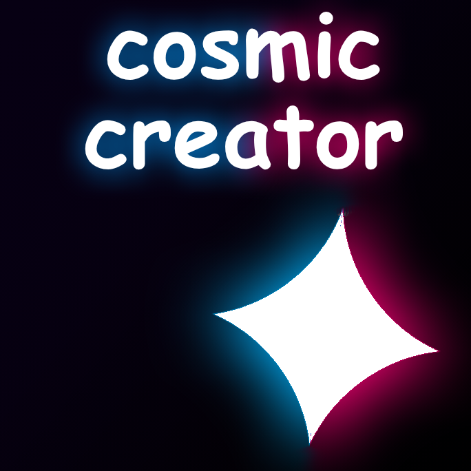 Cosmic Creator