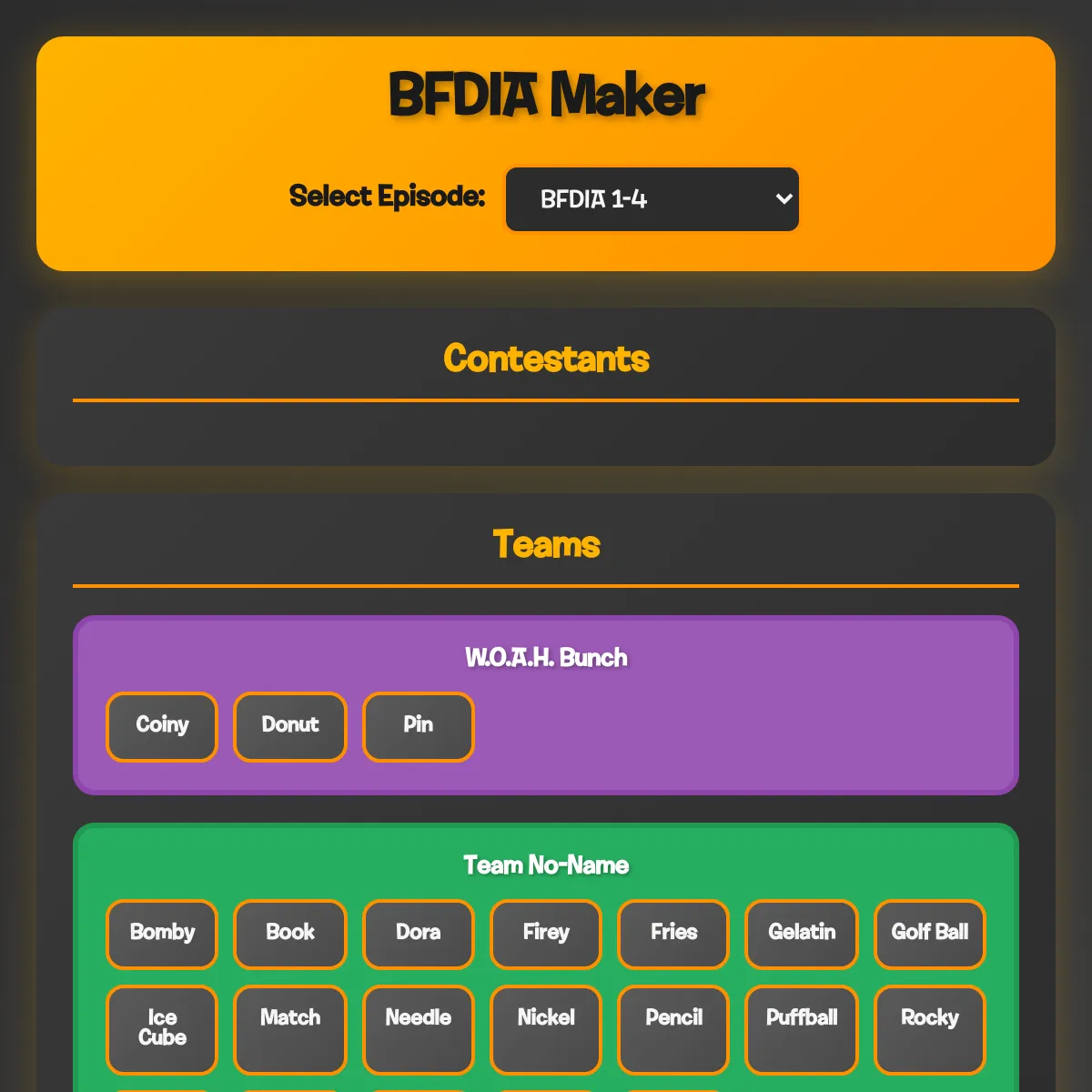 BFDIA Maker