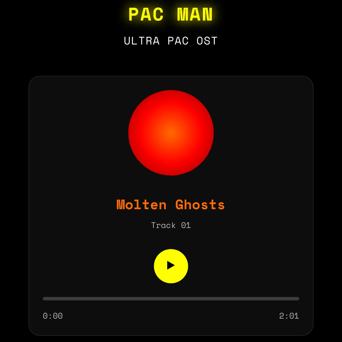 Pac Man: Ultra Pac OST