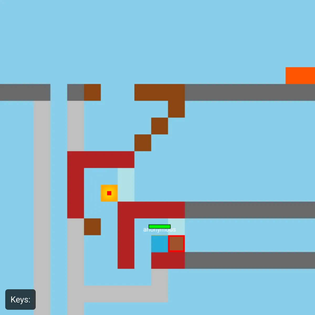 Online Multiplayer Tile-Based Game