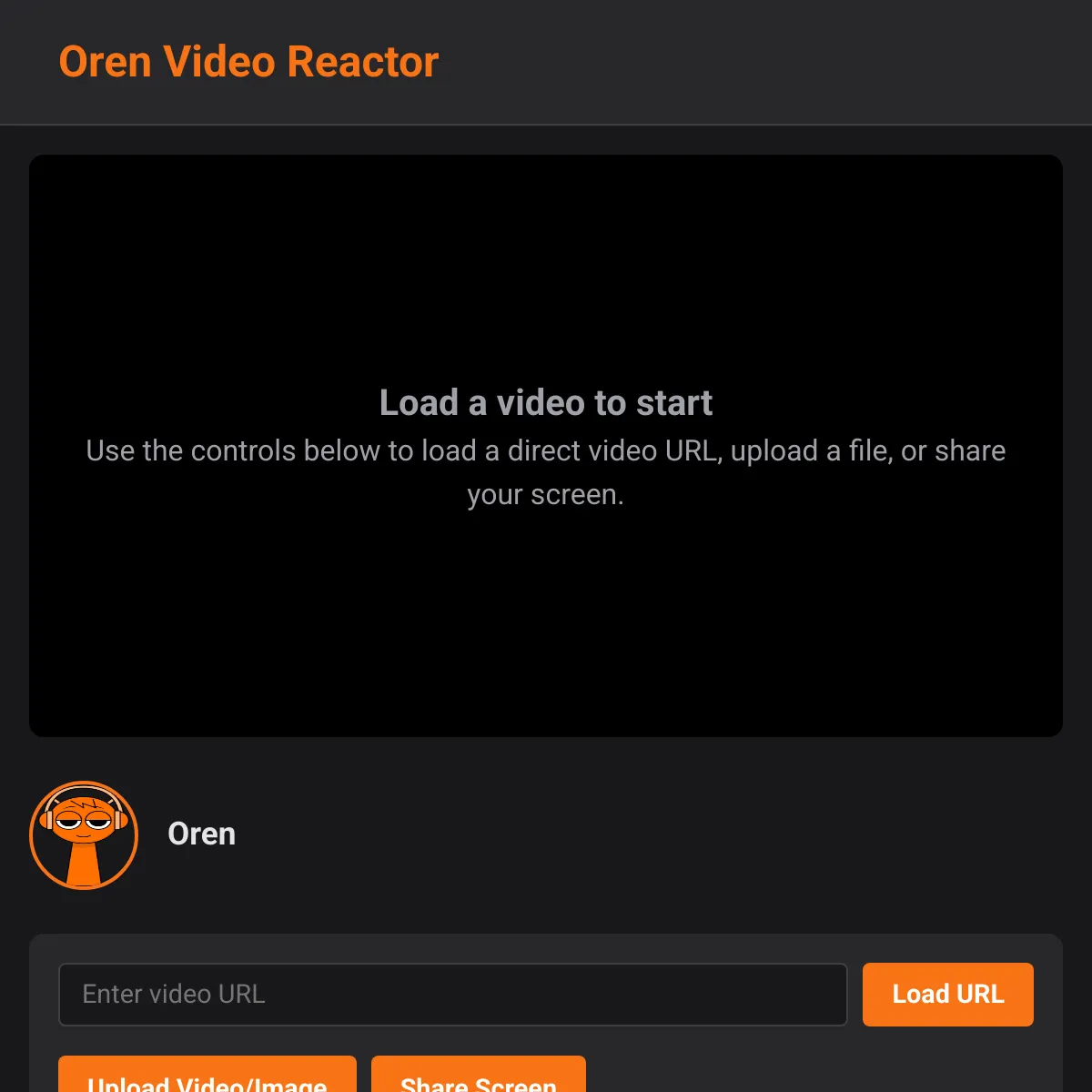 Oren Video Reactor
