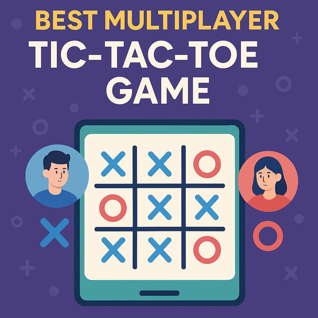 Multiplayer Tic-Tac-Toe