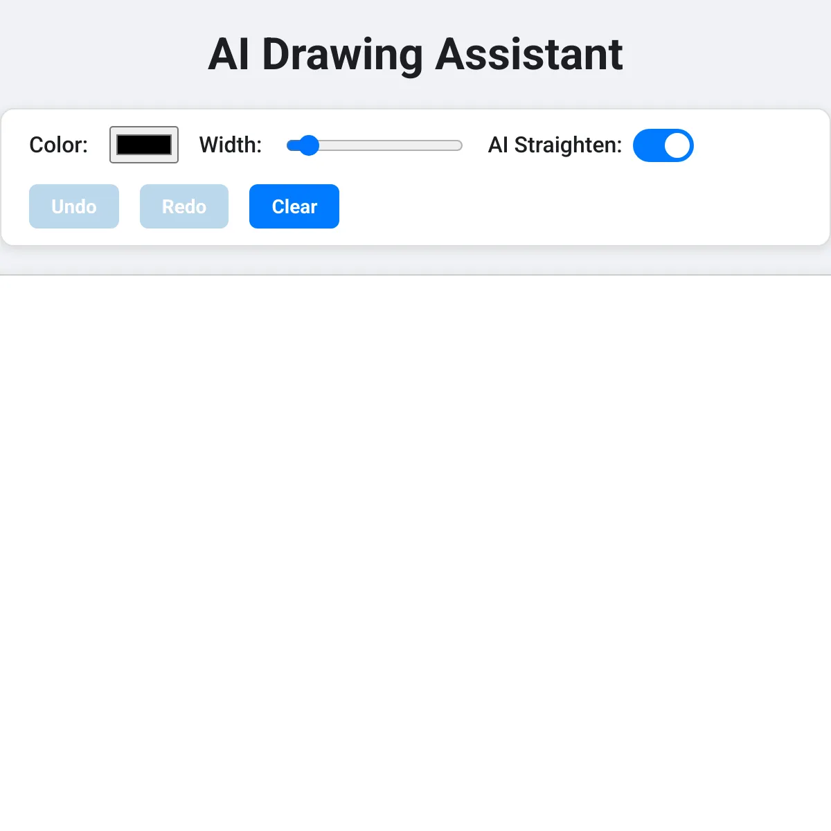 AI Drawing Assistant