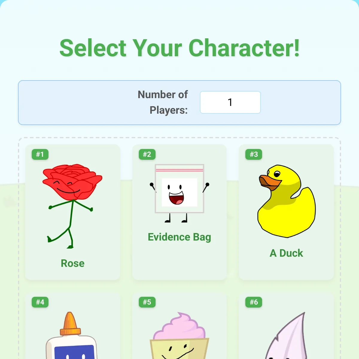BFDI Mini Simulator (My Version)