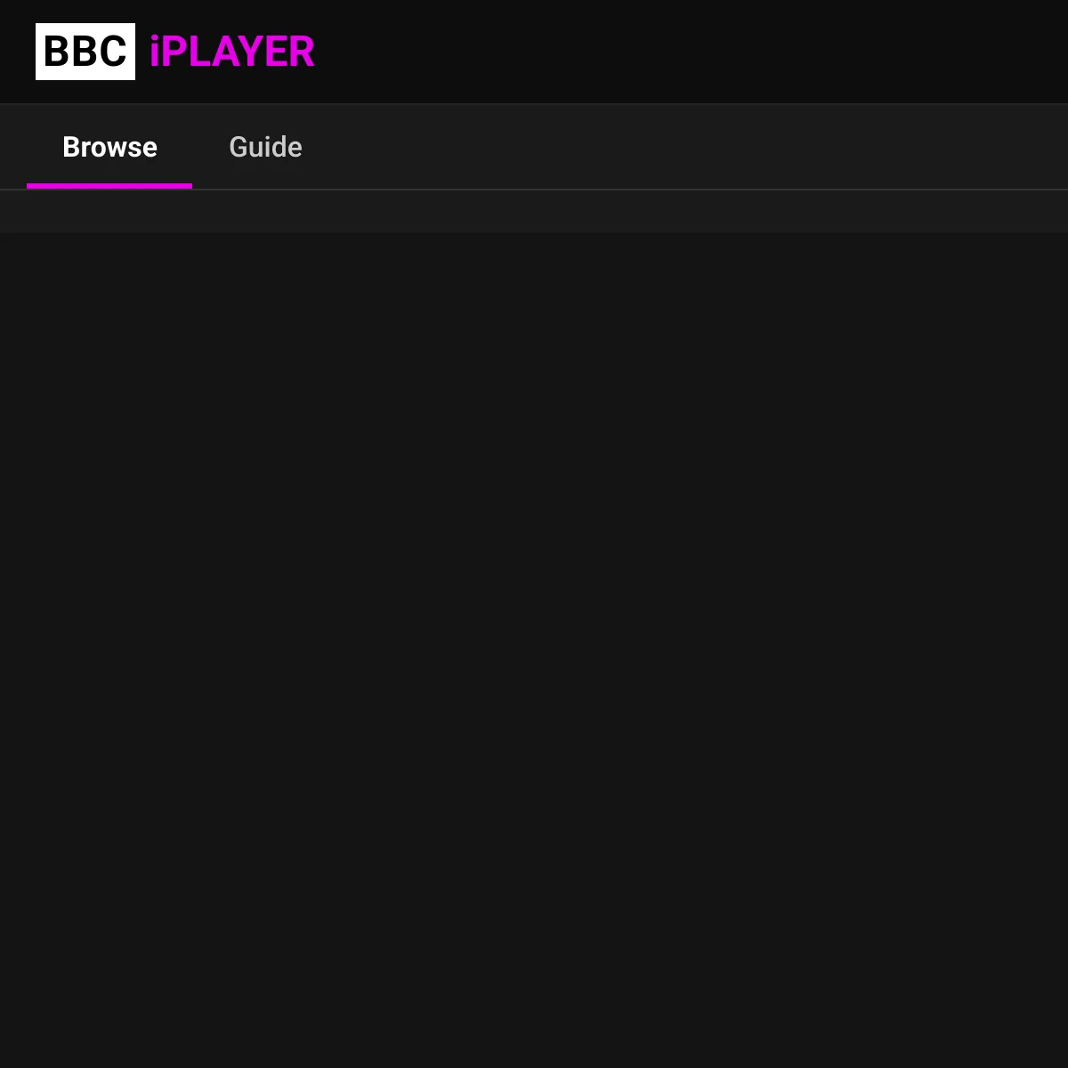 BBC iPlayer