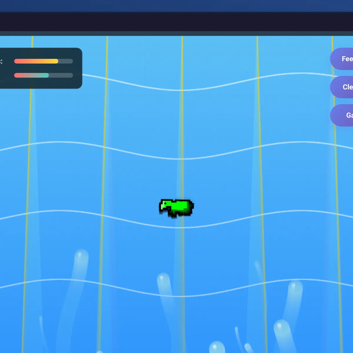 Cish - Virtual Fish Tank