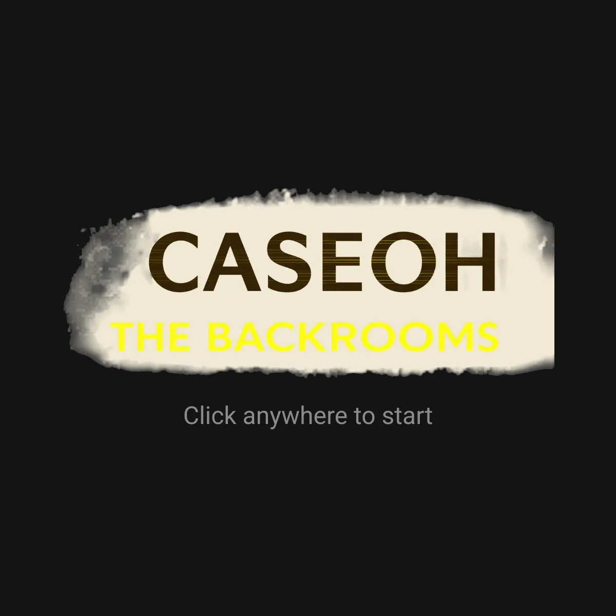 Caseoh: The Backrooms series