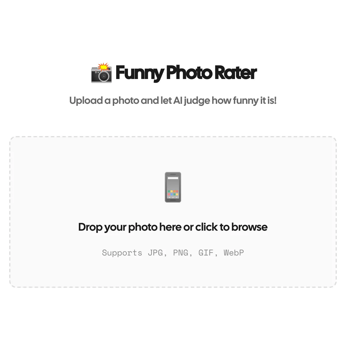 Funny Photo Rater