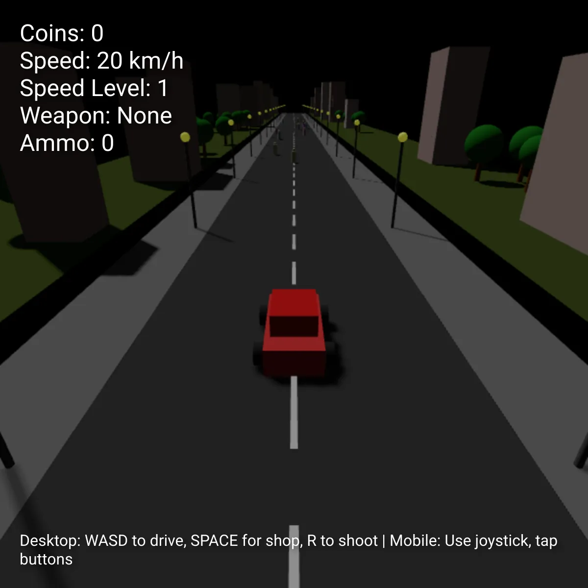 run over people for money