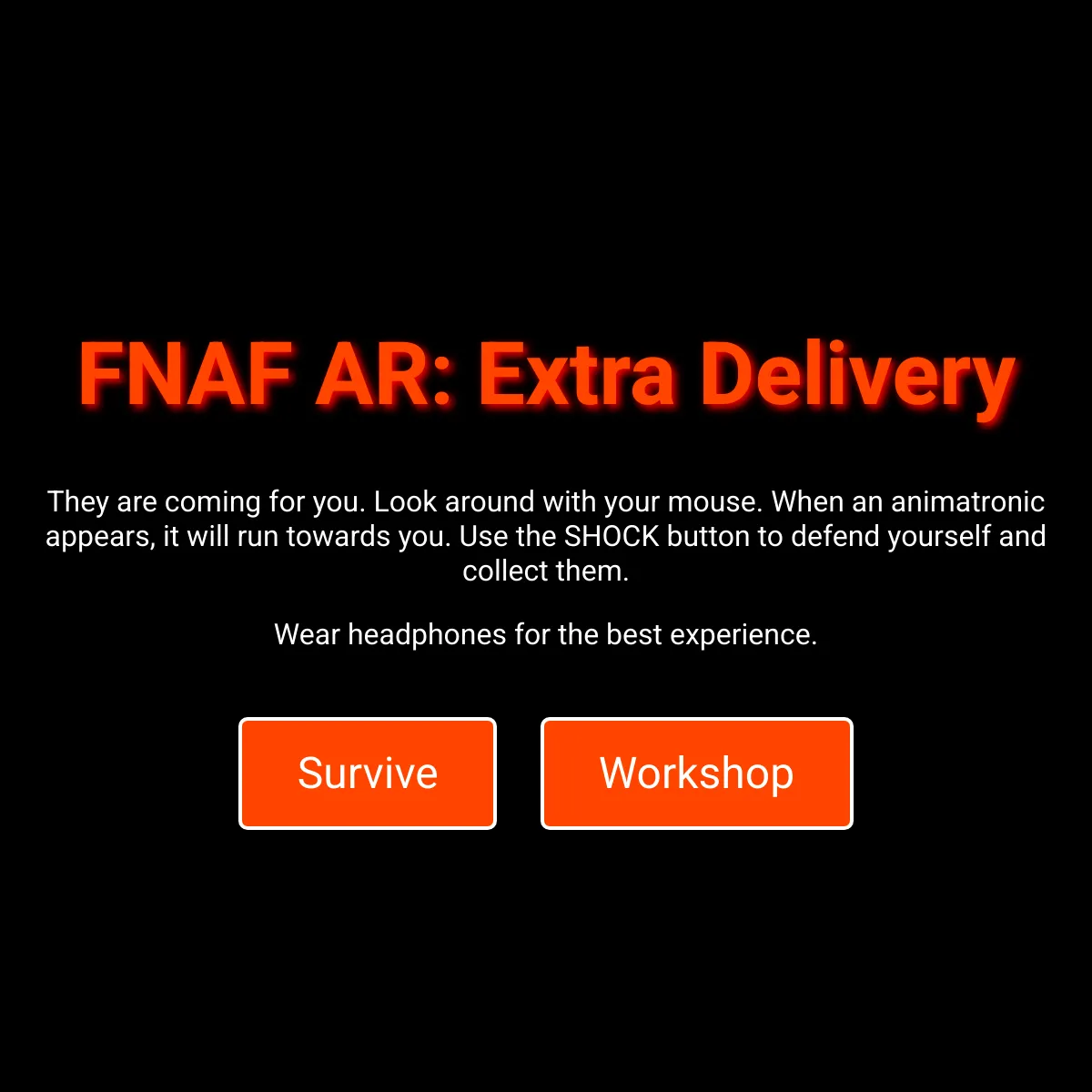 FNAF AR: Extra Delivery