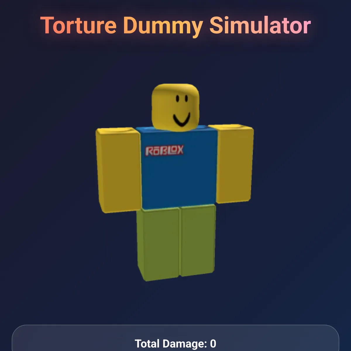 Torture Dummy Simulator