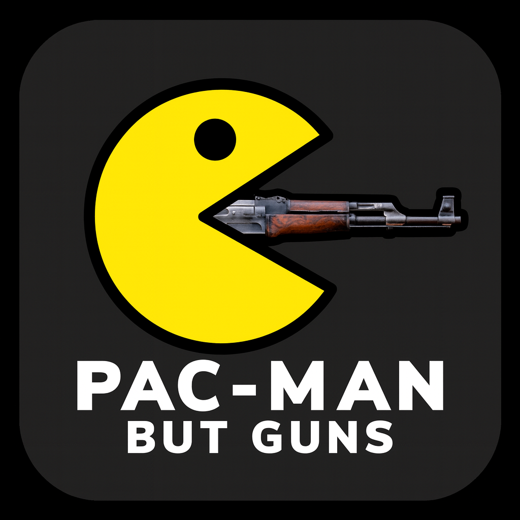 PacMan But Guns