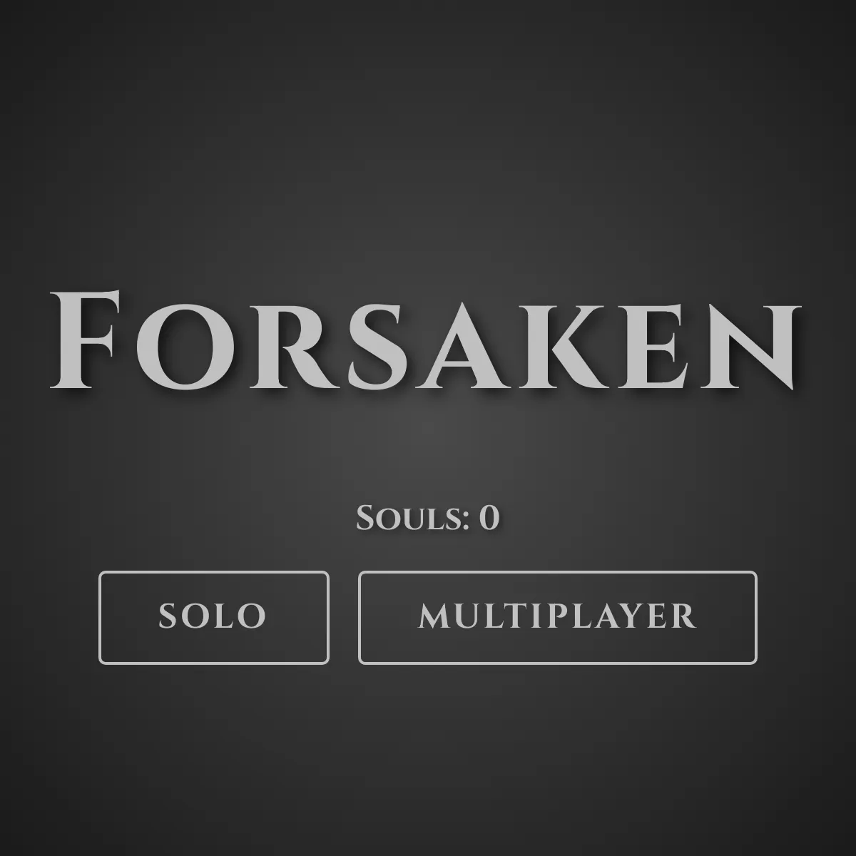 Forsaken but 2d and bad