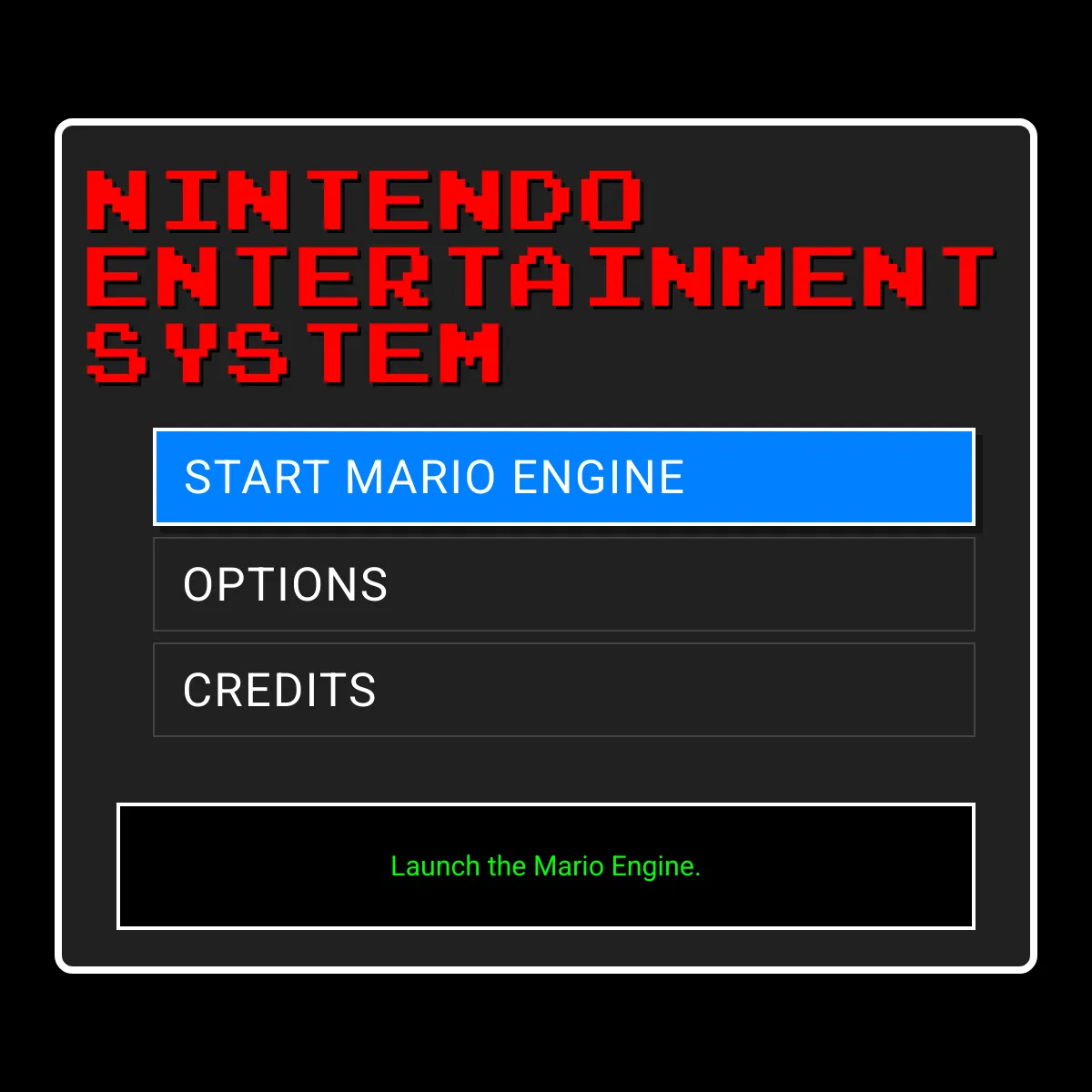 Mario Engine 2.0 (Beta)