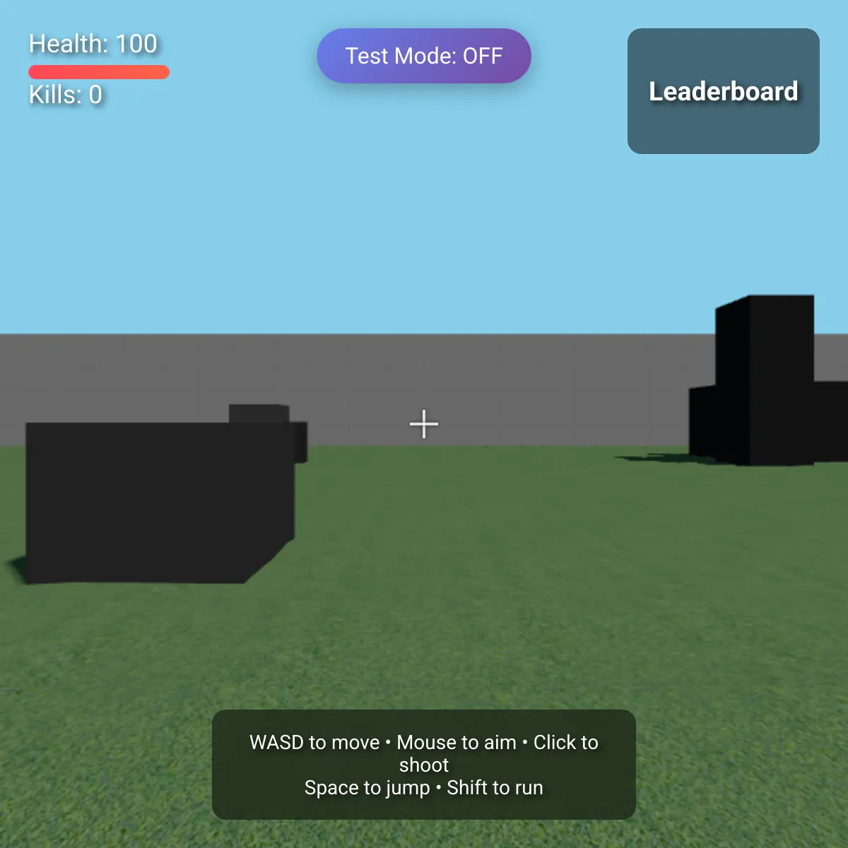 3d Multiplayer Arena Shooter